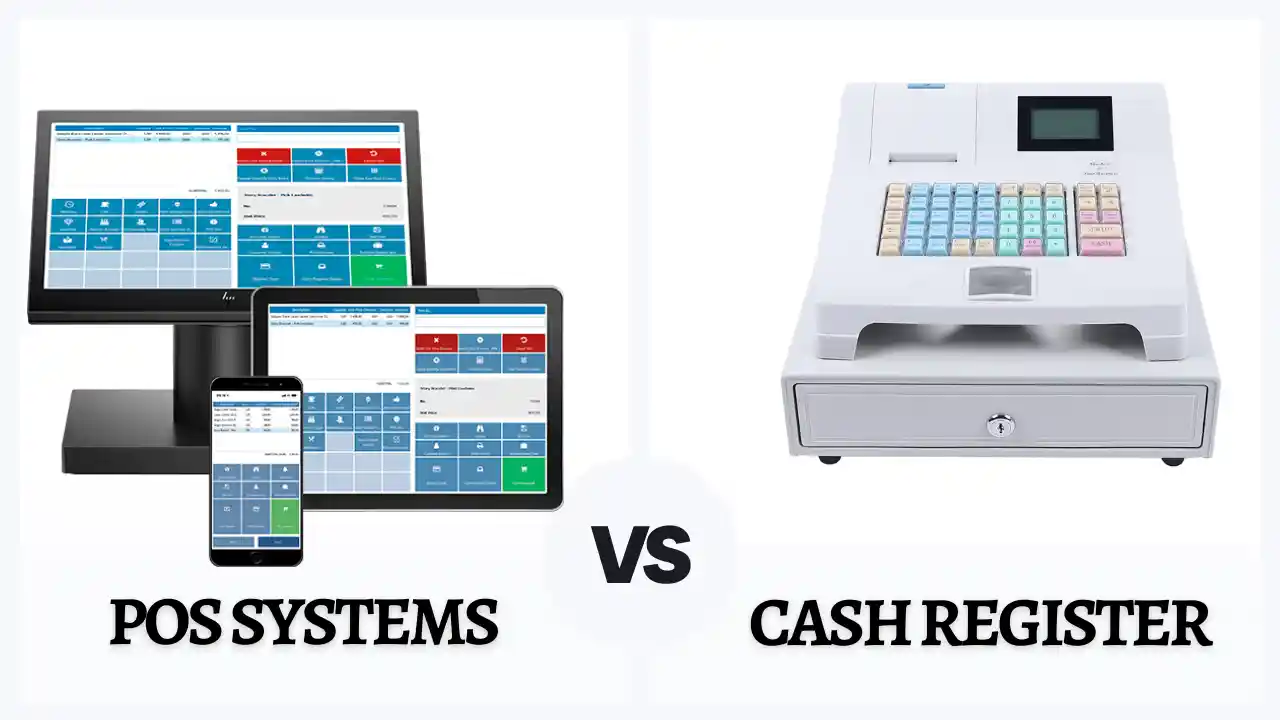 EPoS Systems vs Traditional Cash Registers - One-epos
